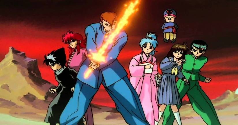 Crunchyroll Announces New Blu-Ray Set For Yu Yu Hakusho