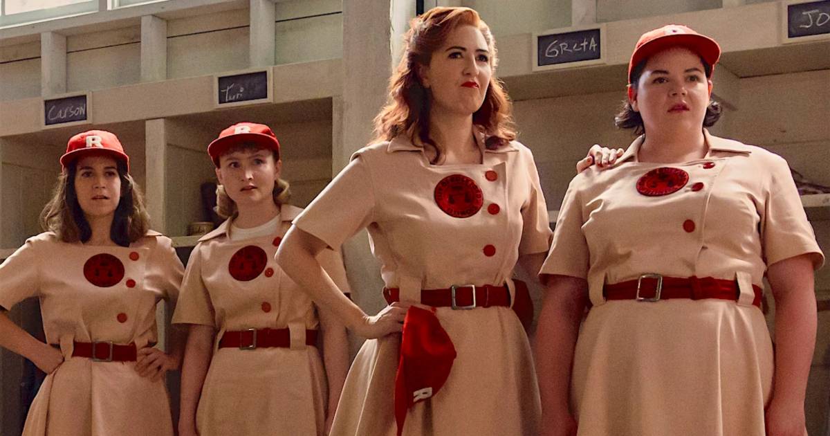 A League of Their Own Series Will Return for Second and Final Season at ...