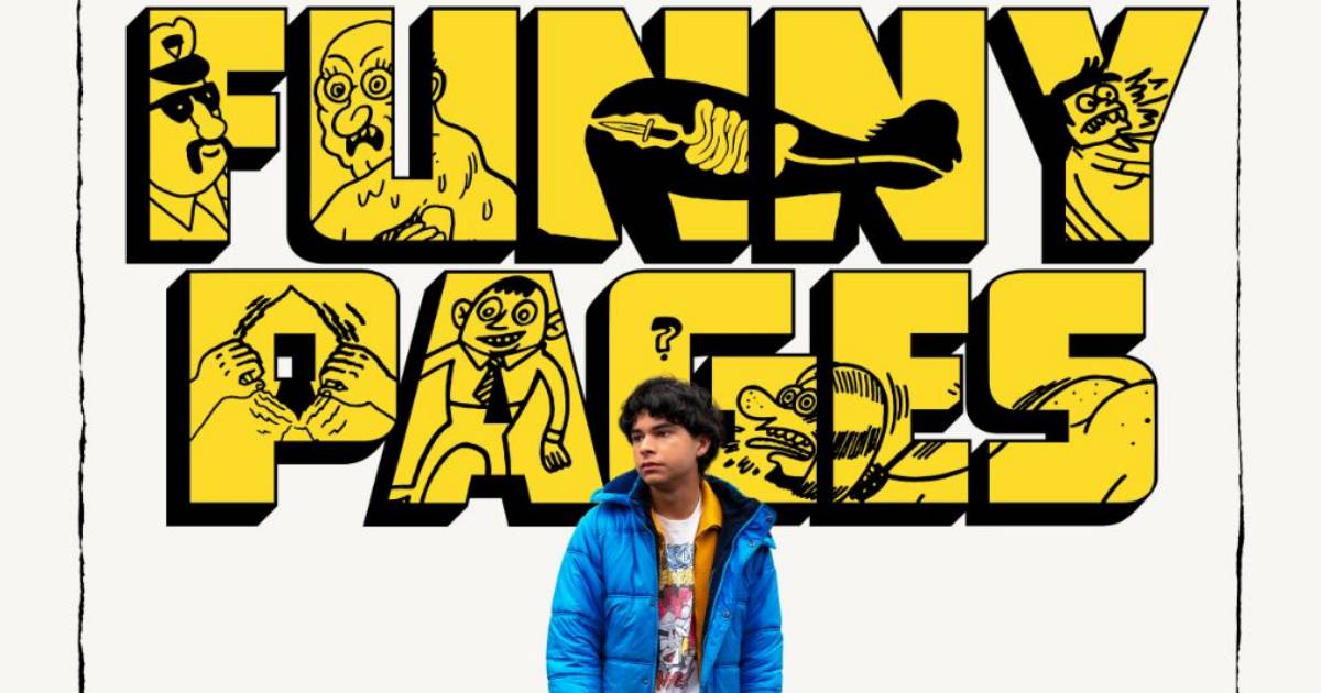 Funny Pages Review: A24's Dark Anti-Coming-of-Age Movie