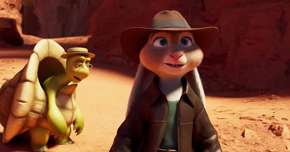 Chickenhare and the Hamster of Darkness: A One of a Kind Family Movie