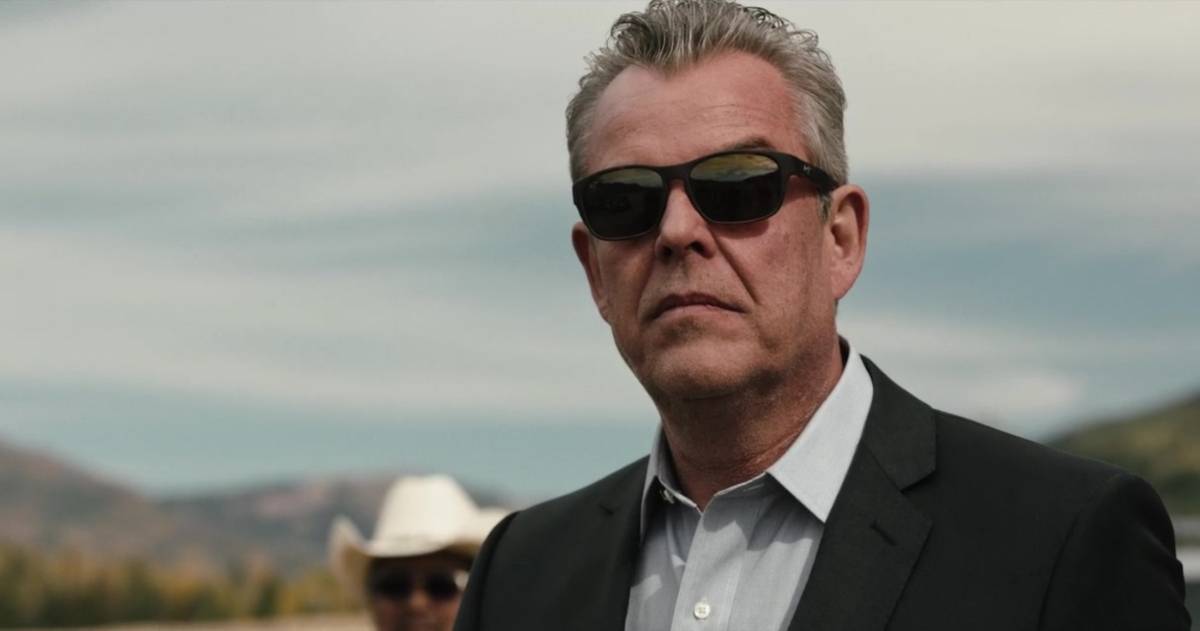 The Crow Reboot Casts Danny Huston in Mystery Role
