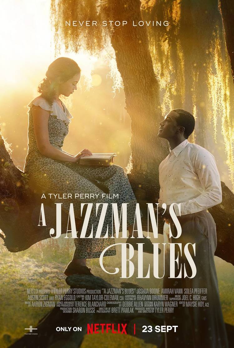 Netflix Unveils Trailer For Tyler Perry S Romance Drama A Jazzman S Blues
