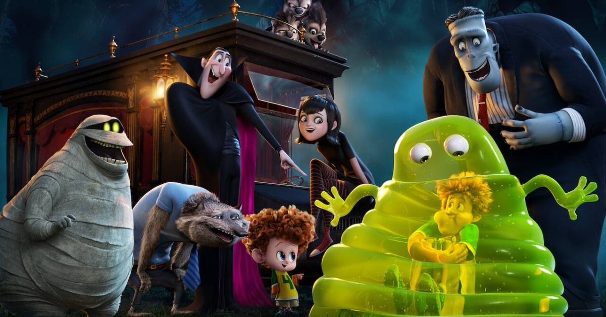 Hotell Transylvania Johnny Stein Join The Summer Movie Adventure With