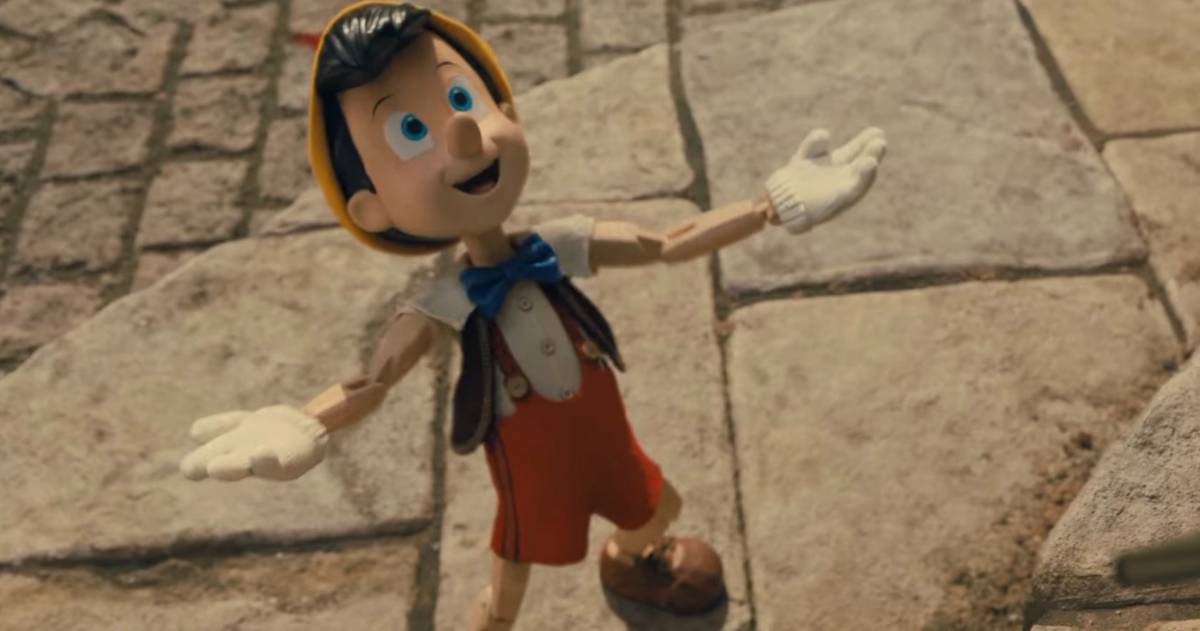 Pinocchio Remake Image Reveals First Look at Disney's Title Character