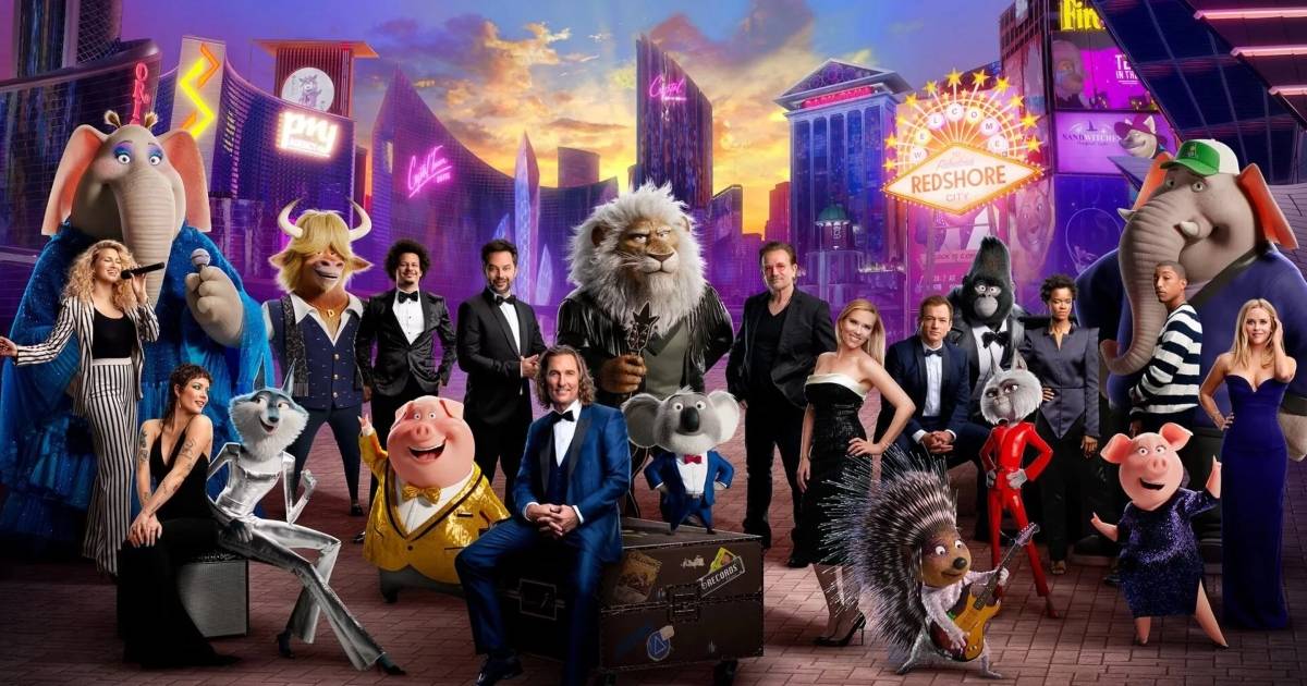 Sing 2 Cast and Character Guide