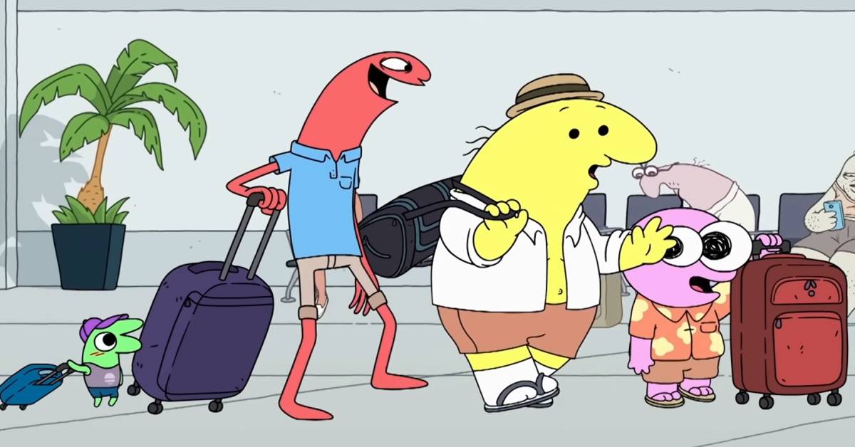 Smiling Friends Go to Brazil Touches Down on HBO Max