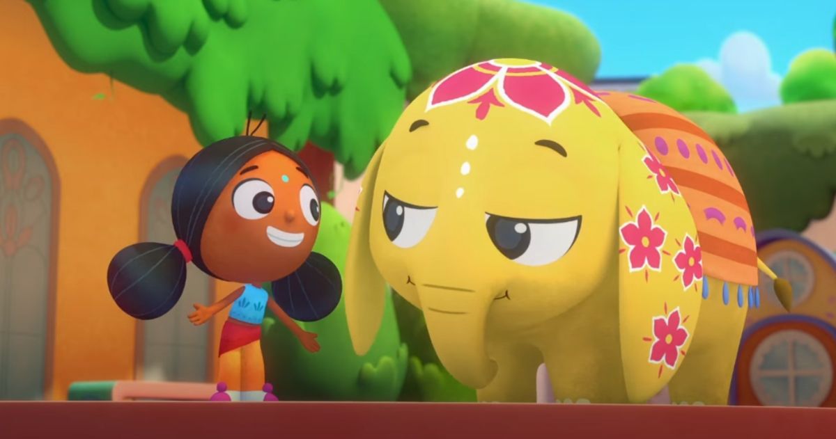 Netflix's Deepa & Anoop Clip Reveals Sneak Peek at Animated Children's ...