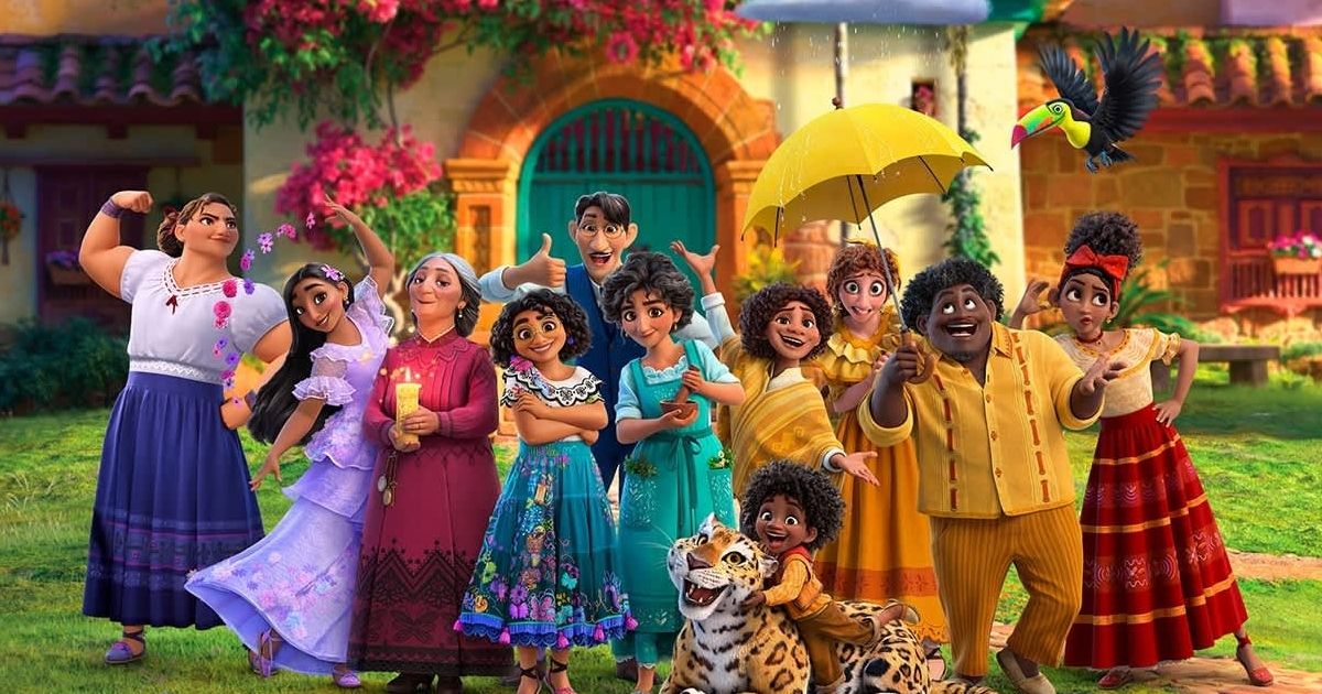 Encanto: Here's a Detailed Look at the Madrigal Family Tree