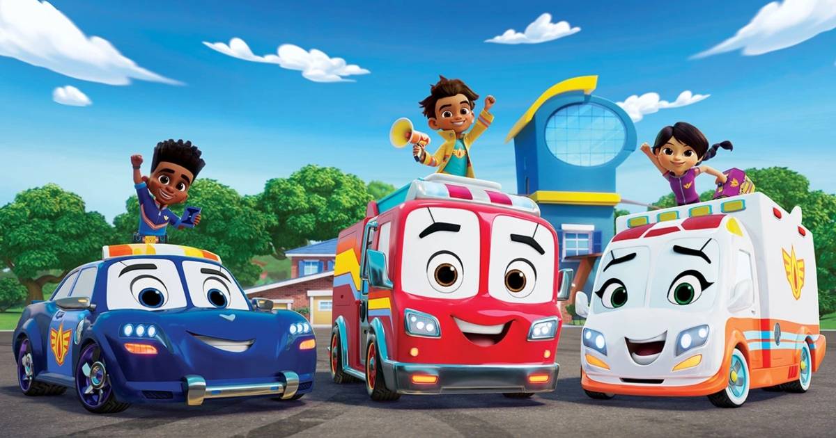 Disney Junior’s Firebuds: Everything We Know So Far