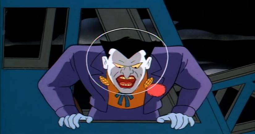 joker face animated series