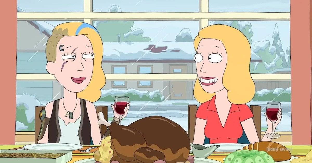 How Rick and Morty's Bethic Twinstinct Takes Self-Love to a New Level