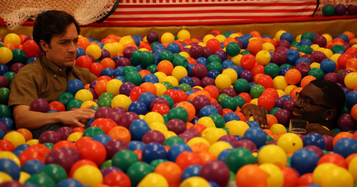 Exclusive: Best Friends Use a Ball Pit to Get Over Their Heartbreak in ...