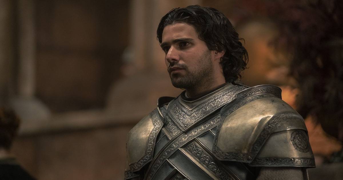 House of the Dragon Star Fabien Frankel on How He Recieved his Criston ...