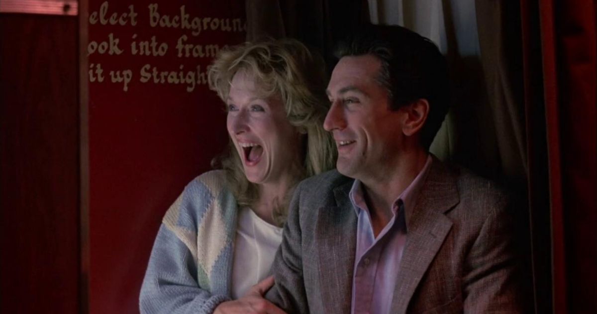 Meryl Streep Says Robert De Niro is Her 'Biggest Acting Inspiration'