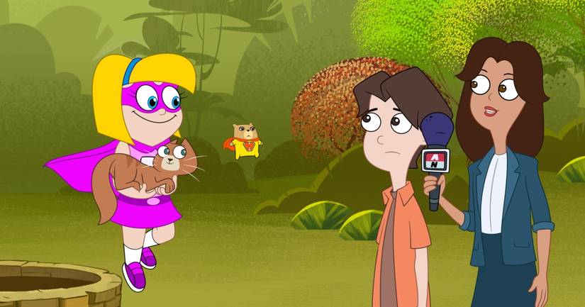D23 Expo: Hamster & Gretel: Everything Revealed from the Show's Panel