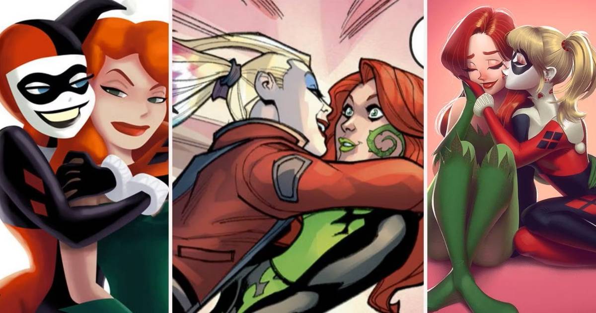 Harley Quinn and Poison Ivy's Relationship, Explained