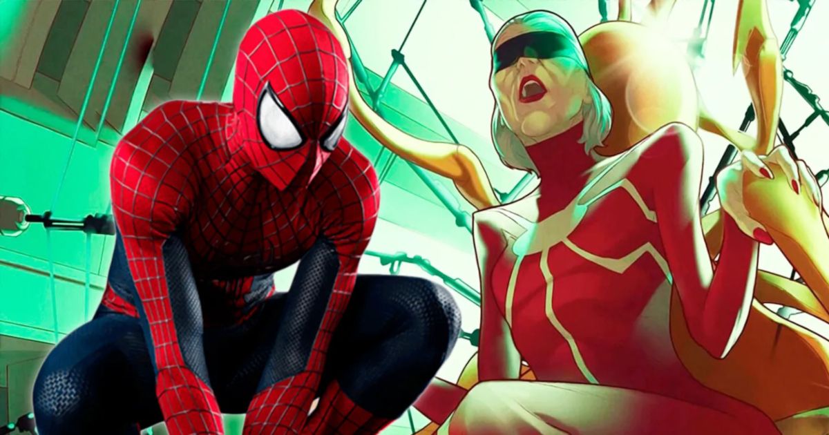 Madame Web Spiderman Cartoon