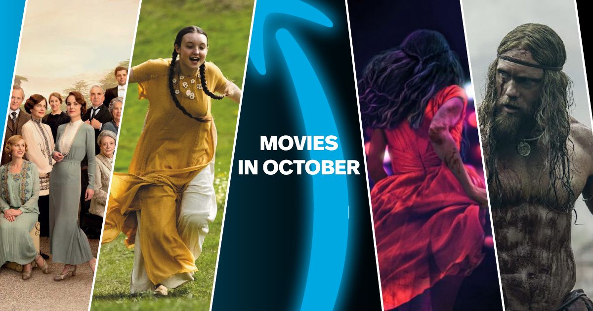 Best Movies Coming to Major Streaming Services in October 2022
