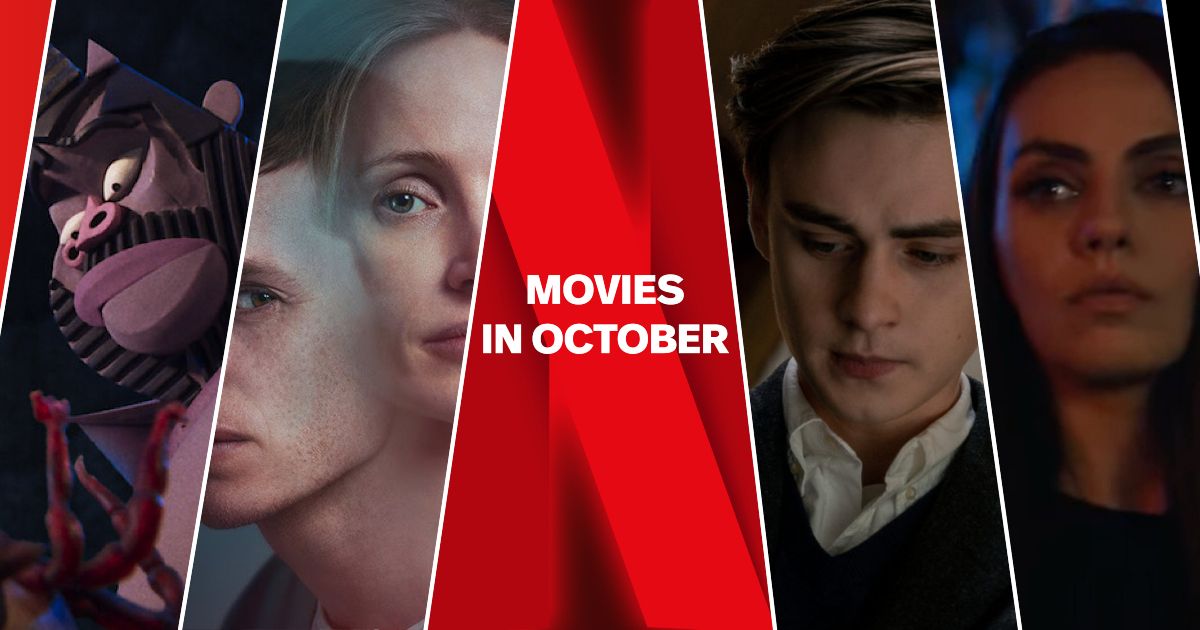 Best Movies Coming to Major Streaming Services in October 2022