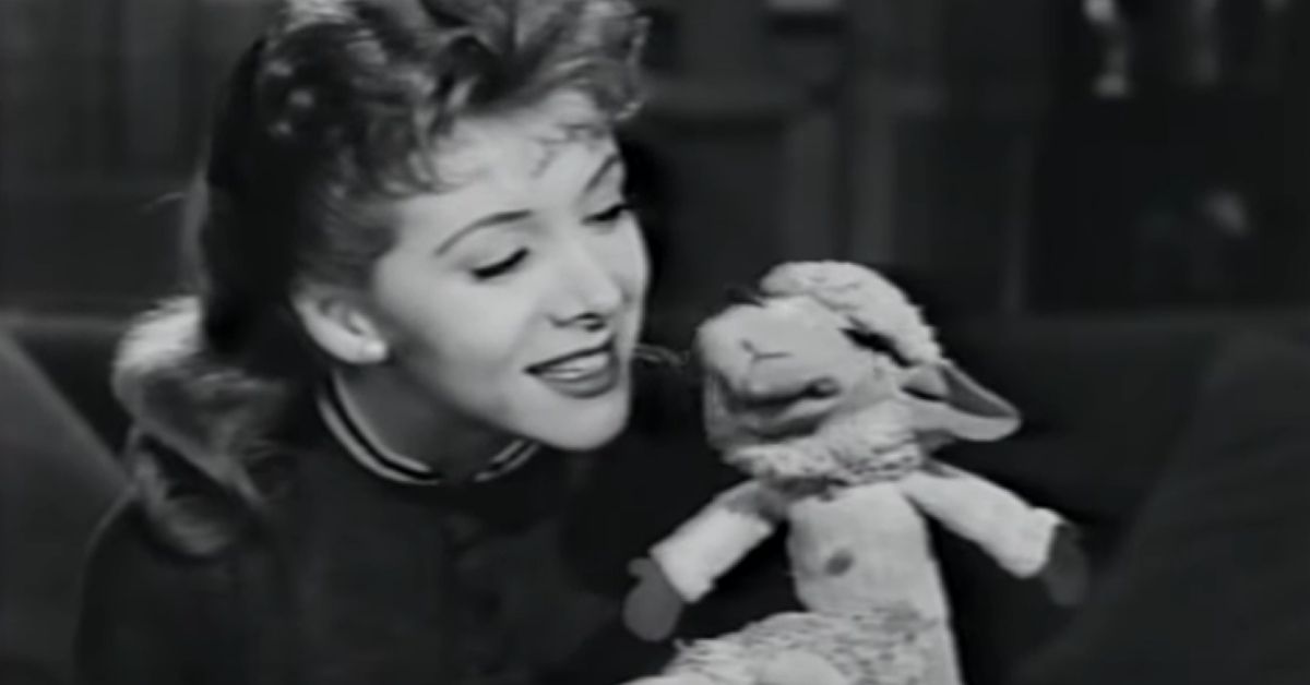 Lambchop Puppet Shari Lewis