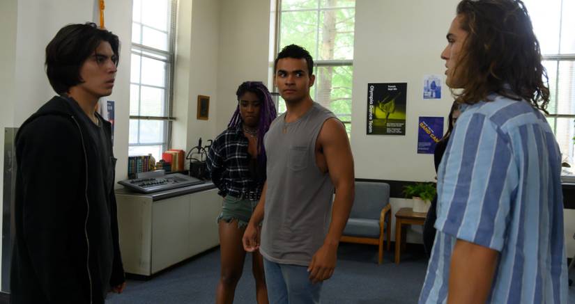 Exclusive: Anthony Michael Hall Talks The Breakfast Club Homage The Class