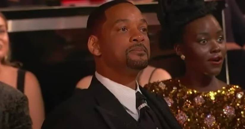 Will Smith Pokes Fun at Oscars Slap Controversy