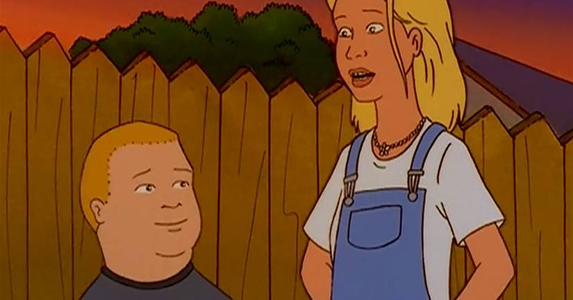 bobby hill lines