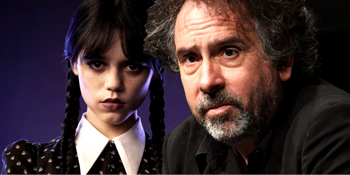 Tim Burton Reveals He Connected Personally With Wednesday Script