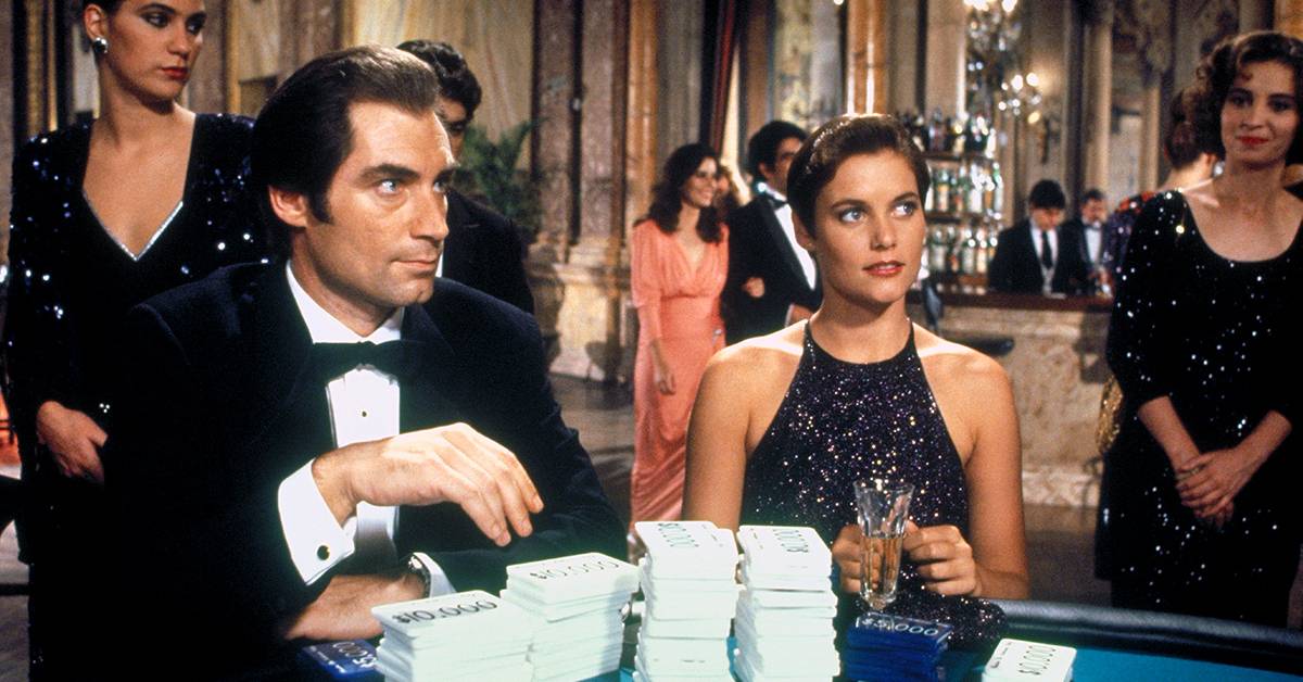 timothy dalton james bond films