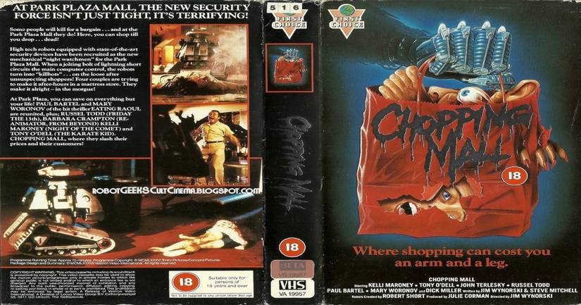Throwback: 10 Greatest Horror VHS Tape Covers of All Time