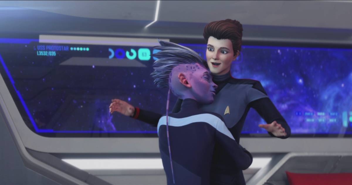 Star Trek: Prodigy Episode 11 Teases Captain Dal’s Origins