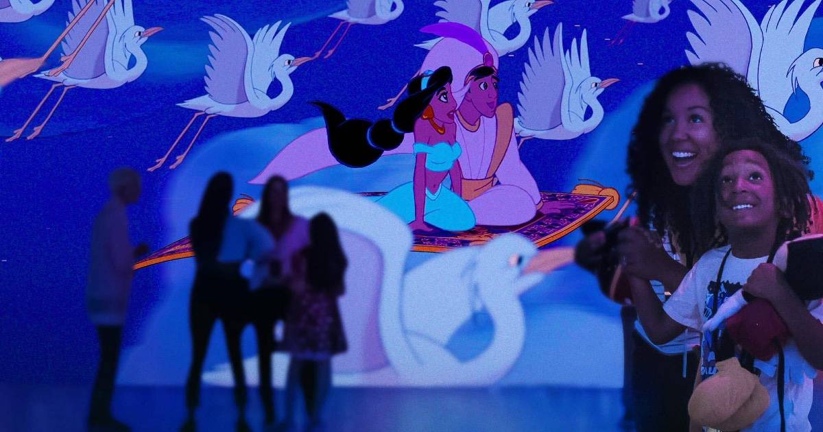 Disney Animation Immersive Experience Invites Guests Inside the Films ...