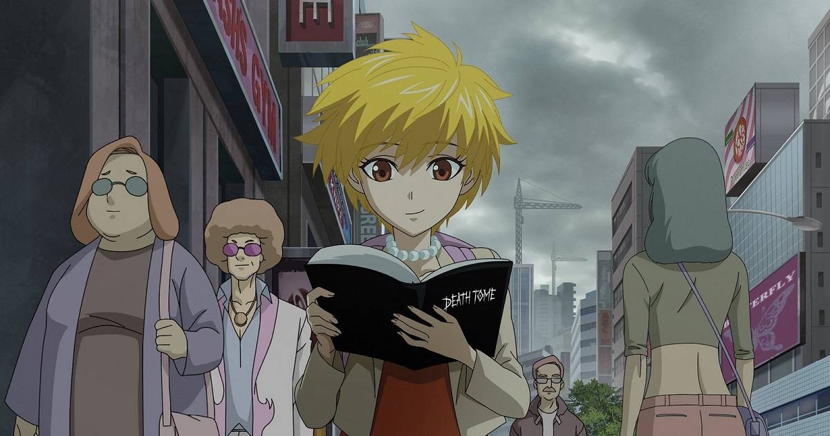 The Simpsons Go Anime in First Look at Death Note Parody