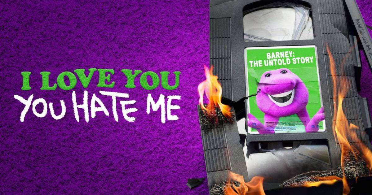 I Love You, You Hate Me Relitigates the Story of Barney