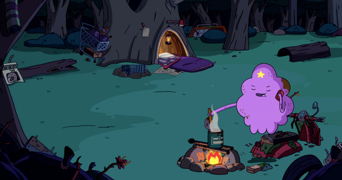 Adventure Time: Lumpy Space Princess, The Icon Turned Hero