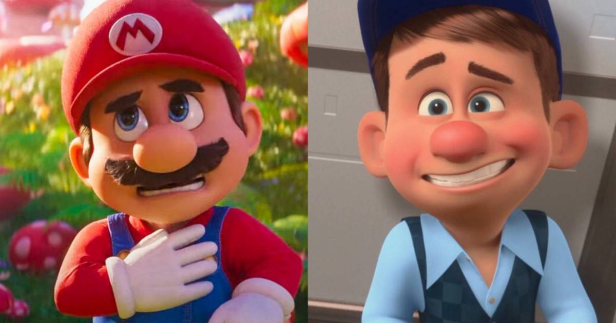 Chris Pratt's Mario Draws Comparisons to Fix-It Felix from Wreck-It Ralph