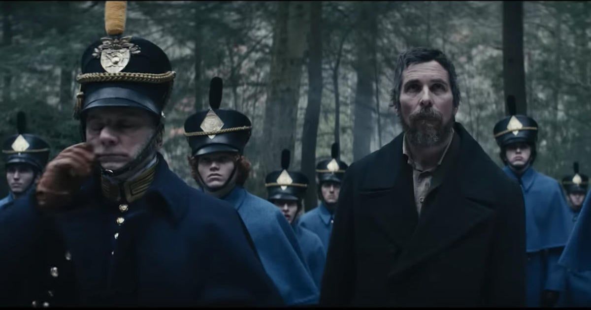 The Pale Blue Eye Trailer Teams Christian Bale's World-Weary Detective ...