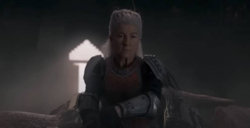 House of the Dragon Star Eve Best on Her Shocking Penultimate Scene ...