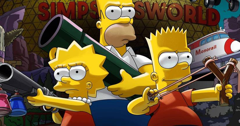 The Simpsons Go Anime in First Look at Death Note Parody