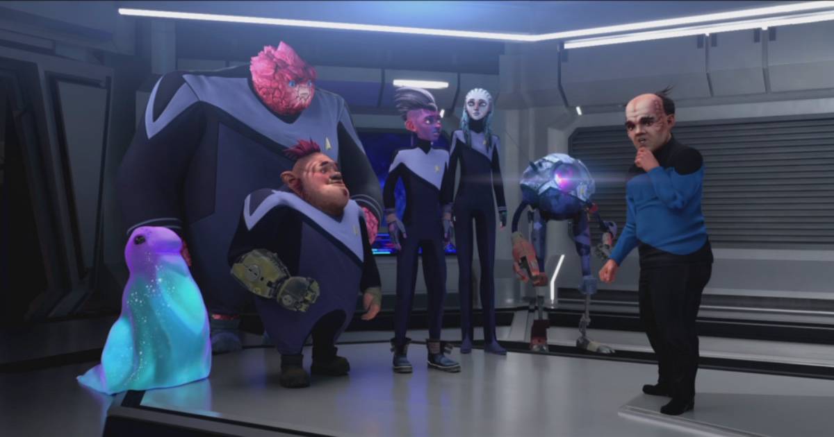 Star Trek: Prodigy Reveals Murf’s Species Has TNG Origins