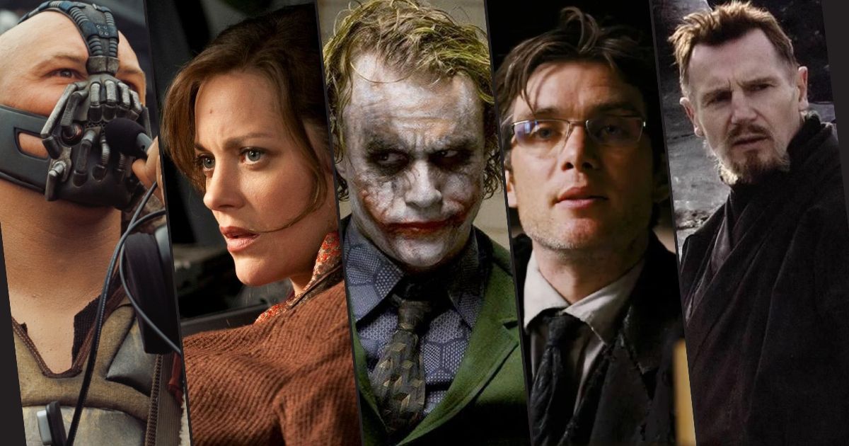 The Dark Knight: Every Villain in Christopher Nolan’s Batman Trilogy, Ranked