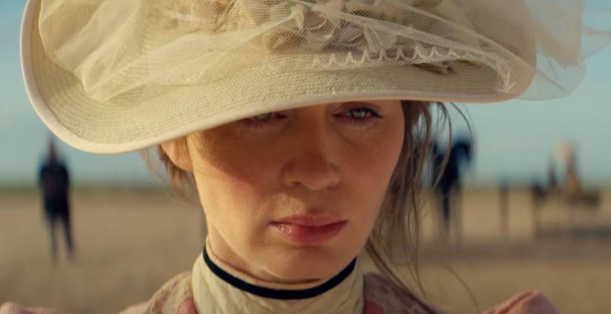 The English: Emily Blunt Travels the Wild West in Prime Video Series ...