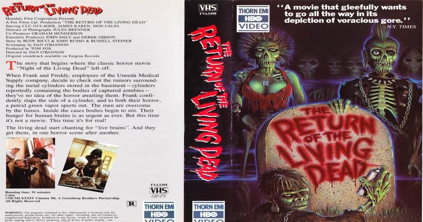 Throwback: 10 Greatest Horror VHS Tape Covers of All Time