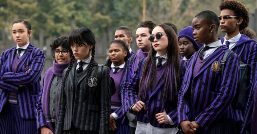 How Wednesday's Literary References Dominated Season One