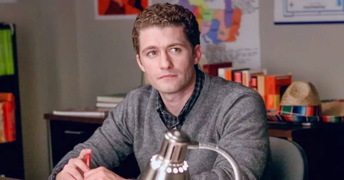 The Original Glee Script Saw Mr. Schue as a 'Crystal Meth Addict ...