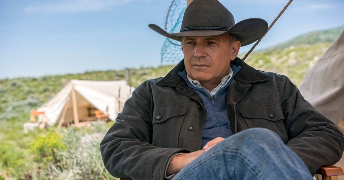 Kevin Costner Nabs Best Actor Golden Globe Award for Yellowstone