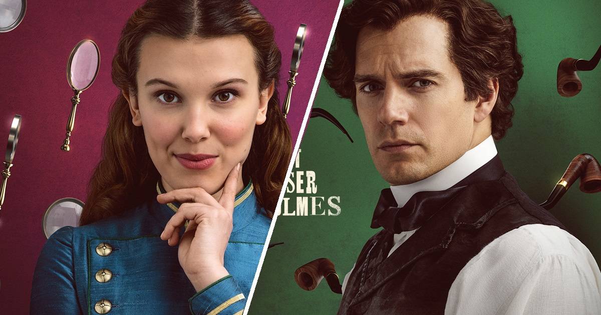 Enola Holmes 2 Posters Put the Spotlight on Millie Bobby Brown, Henry Cavill & the Core Cast