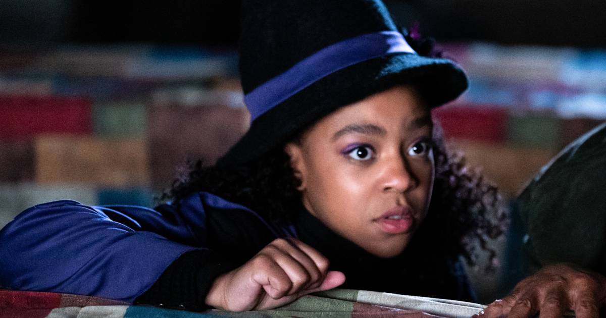 Exclusive: The Curse of Bridge Hollow Star Priah Ferguson Talks New ...