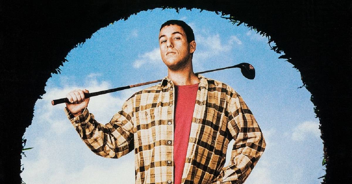 Adam Sandler Offers Support to Real-Life Golfer Named Happy Gilmore