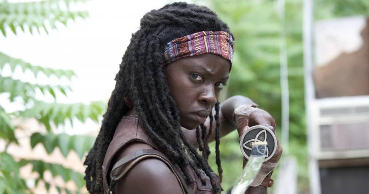 Danai Gurira Celebrates 10th Anniversary of Michonne's Debut on The ...